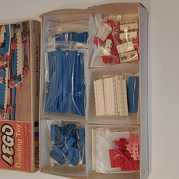 Lego | Toys | 966 Lego No 111 Starter Train Set | Poshmark